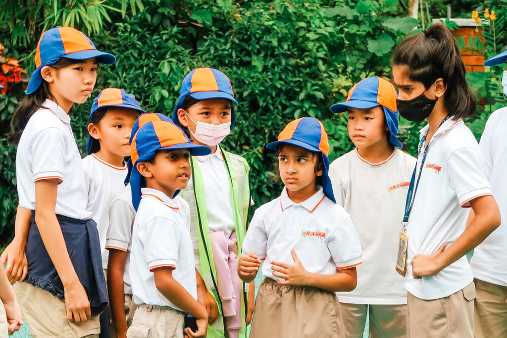 Strong Foundations for Students of The Grange International Preschool ...