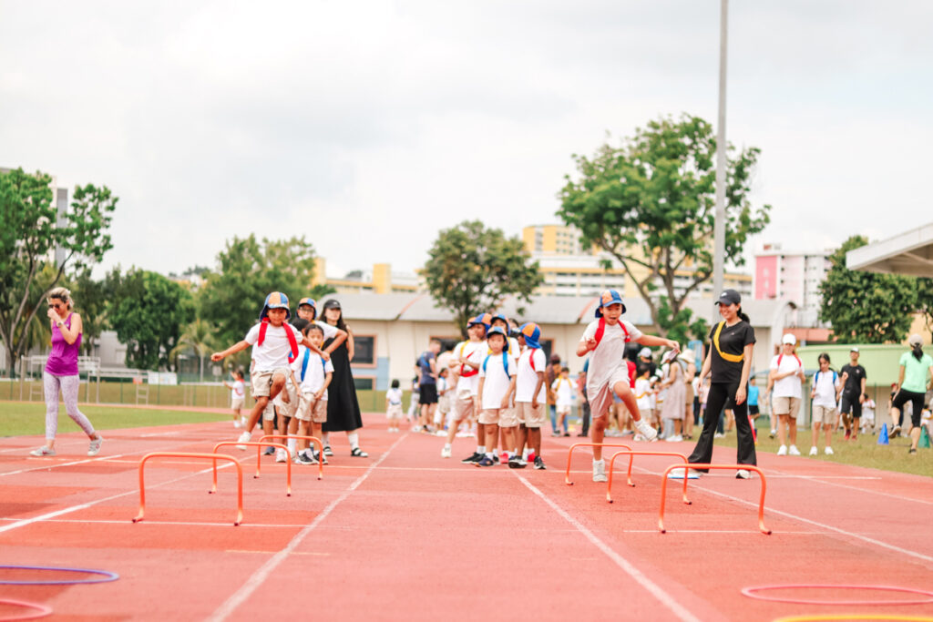 The Grange’s Inaugural Sports Day at Yio Chu Kang Stadium - The Grange ...